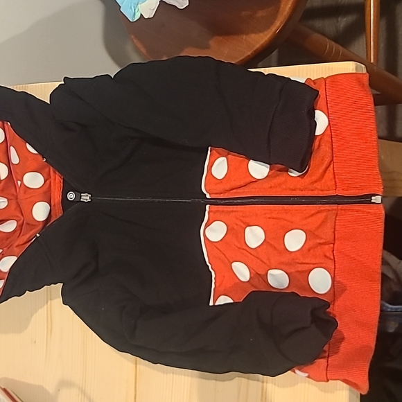 Disney | Jackets & Coats | Minnie Mouse Jacket Turns Into Stuffed Plush ...